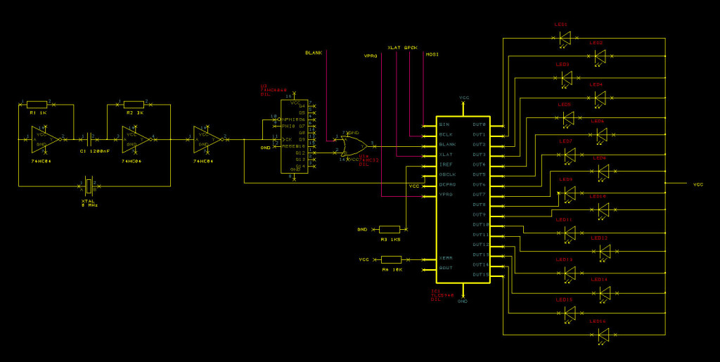 Embedded Developer » Blog Archive TLC5940 16 Channel PWM Driver - Embedded Developer