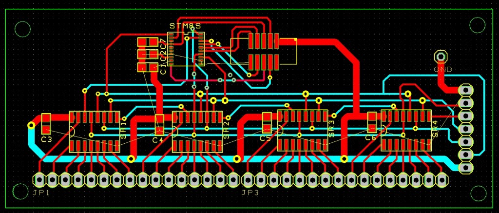 Silverlight Developer Blog Archive Making A Netduino Go Module Stage 4 Lay Out The Board