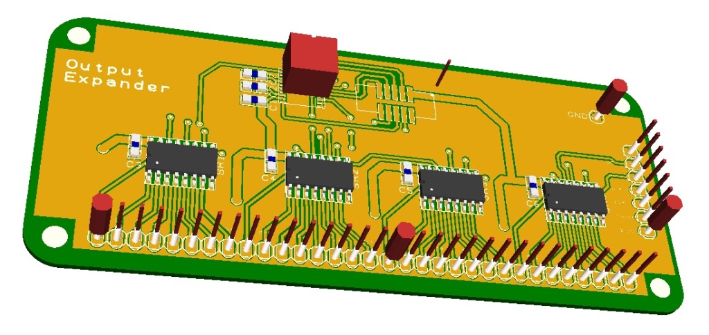 Embedded Developer » Blog Archive Making a Netduino GO! Module - Stage 4 - Lay Out the Board ...
