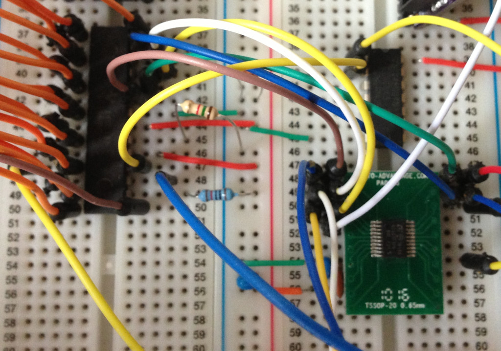 Embedded Developer » Blog Archive STM8S And TLC5940 Setup For Bit-Banging - Embedded Developer
