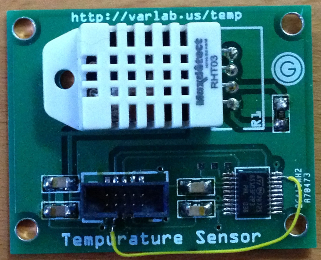 Embedded Developer » Blog Archive Temperature and Humidity Sensor Module for the Netduino GO ...