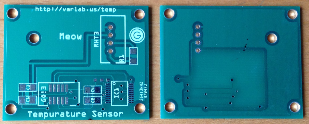 Embedded Developer » Blog Archive Temperature and Humidity Sensor Module for the Netduino GO ...