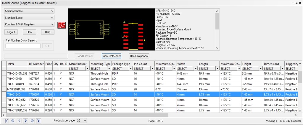 Embedded Developer » Blog Archive 74HC164DLoadPreviewComplete - Embedded Developer
