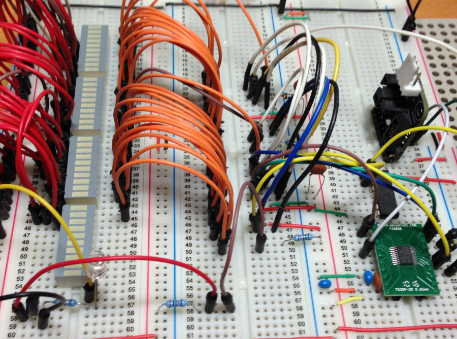 Embedded Developer Blog Archive Originalbreadboardwithouttlc5940 Embedded Developer