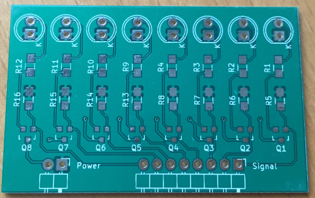 Embedded Developer » Blog Archive LED Board Has Arrived - Embedded ...