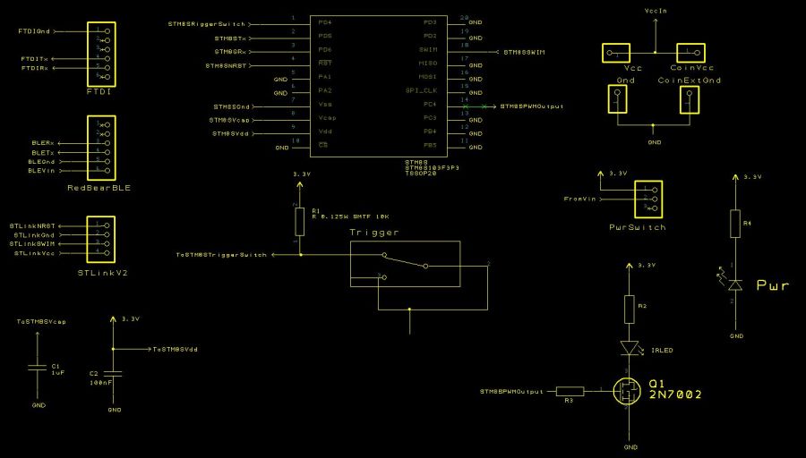 Embedded Developer » Blog Archive OpenIR PCB Revision B - Embedded ... Embedded Developer » Blog Archive OpenIR PCB Revision B - Embedded ...