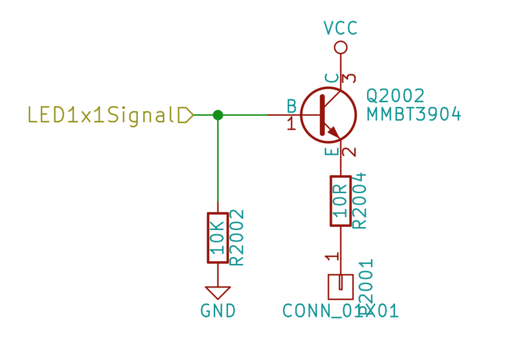 Embedded Developer » Blog Archive Transistor LED Schematic - Embedded Developer