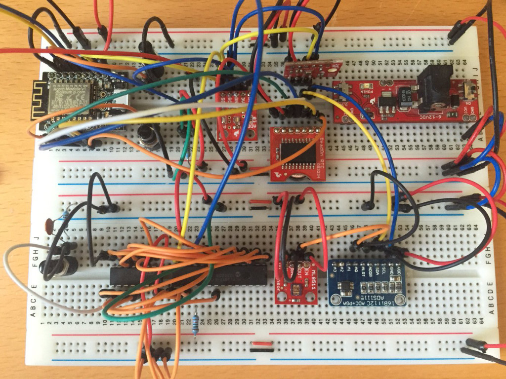 Silverlight Developer » Blog Archive Breadboard Weather Station - Silverlight Developer