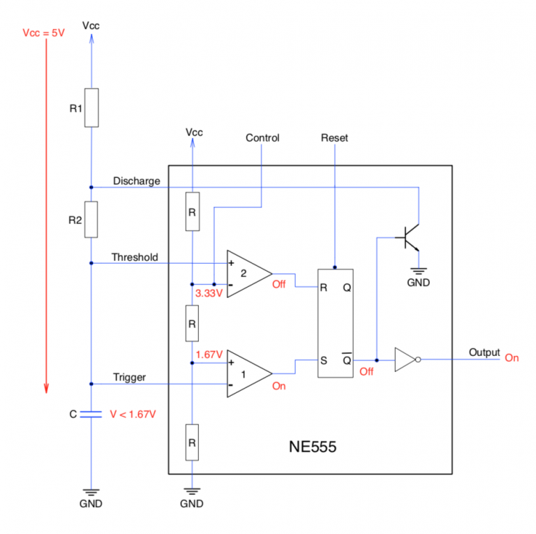 Embedded Developer » Blog Archive NE555 Theory of Operation - Embedded ...