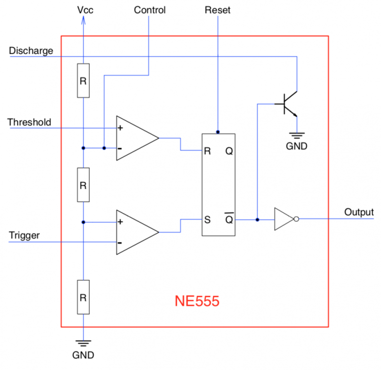 Embedded Developer » Blog Archive NE555 Theory of Operation - Embedded ...