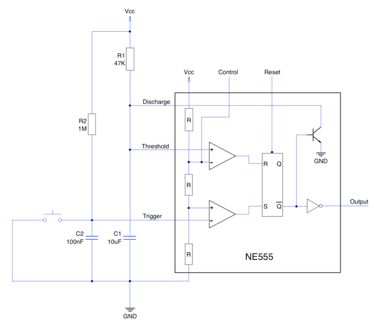 Embedded Developer » Blog Archive NE555 Power on Reset - Embedded Developer