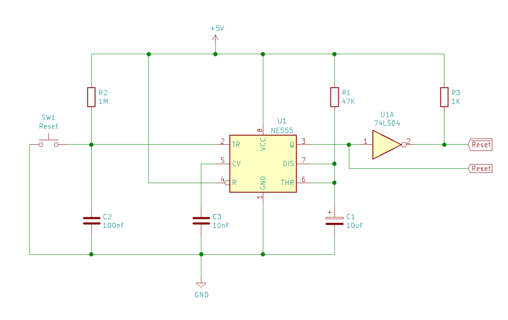Embedded Developer » Blog Archive NE555 Power on Reset - Embedded Developer