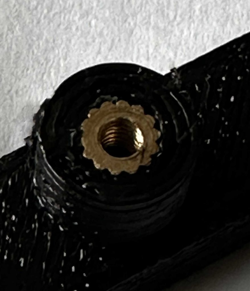 Embedded Developer » Blog Archive Threaded Inserts and 3D Printed ...