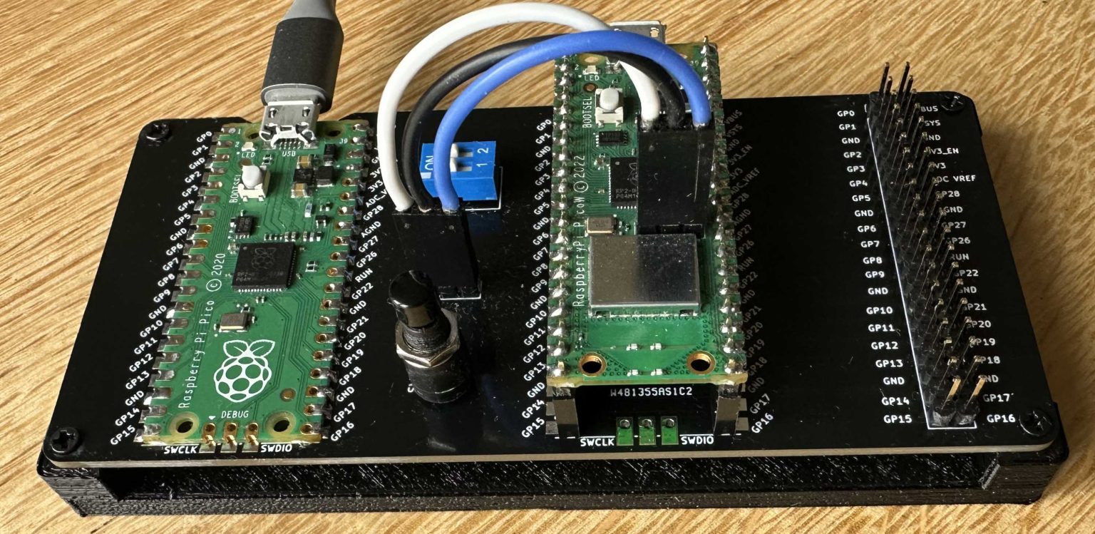 Embedded Developer » Blog Archive PicoDebugger - Bringing Picoprobe and ...