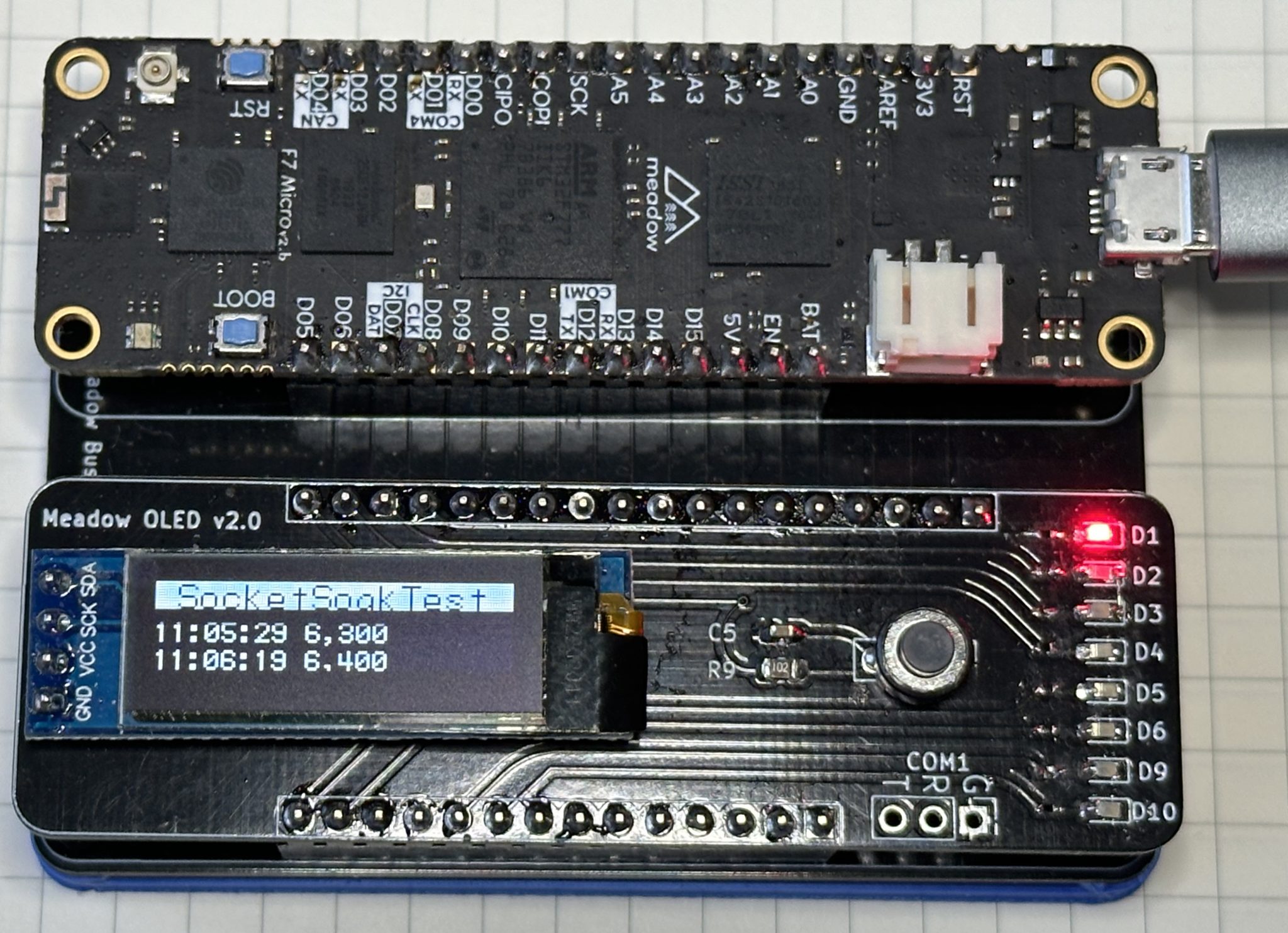 Embedded Developer Embedded Developer - Using hardware and software to make new stuff