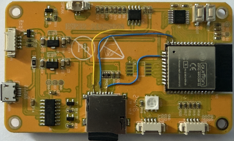Embedded Developer » Blog Archive Cheap Yellow Display SPI - Embedded Developer
